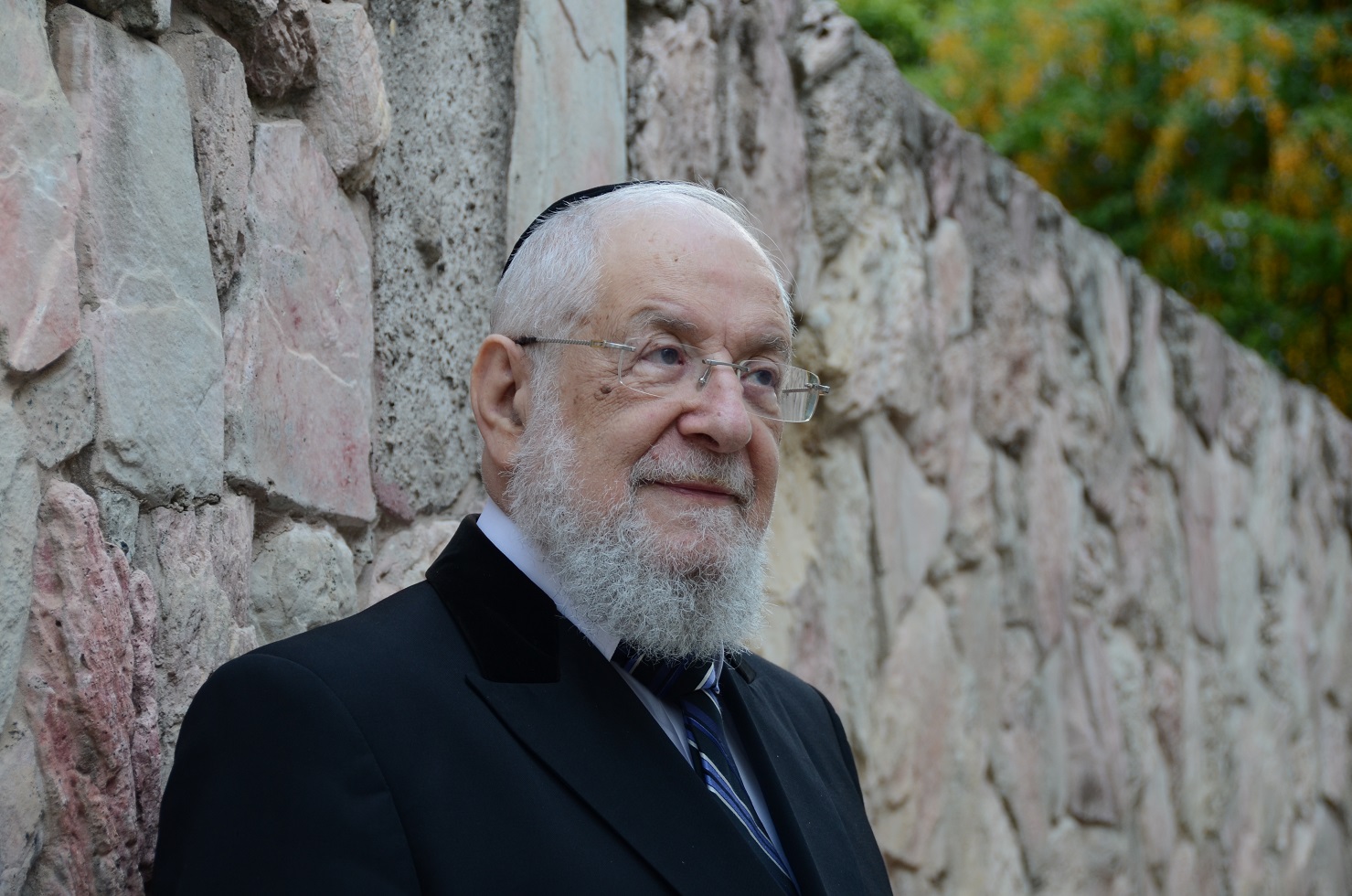 Rabbi Yisrael Meir Lau - Humans of Tel Aviv