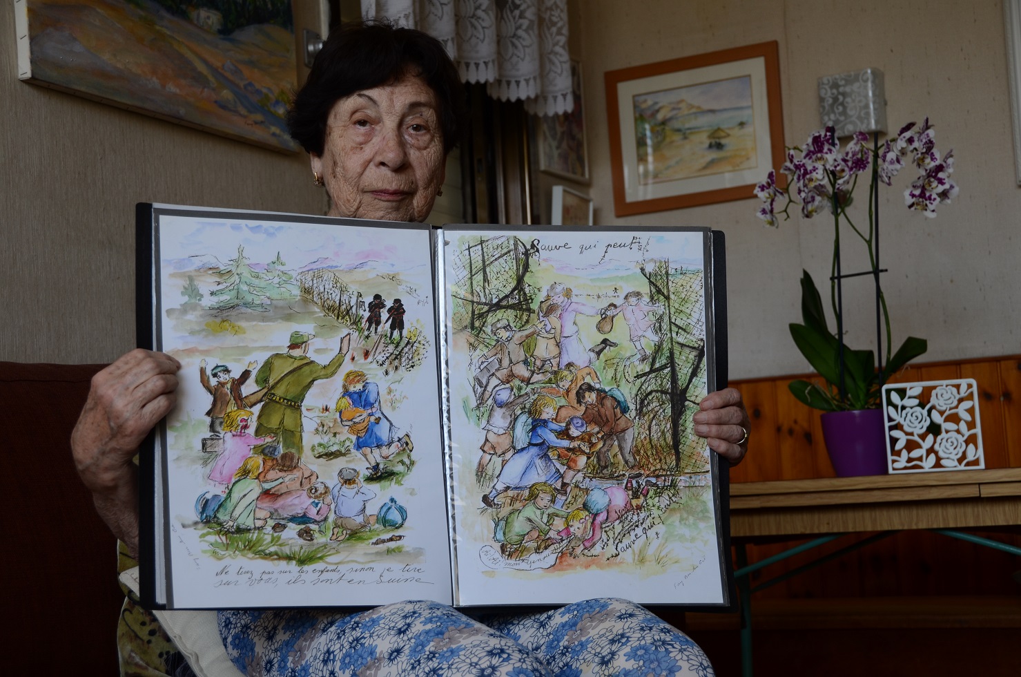 Fanny Ben-Ami - Humans of Tel Aviv