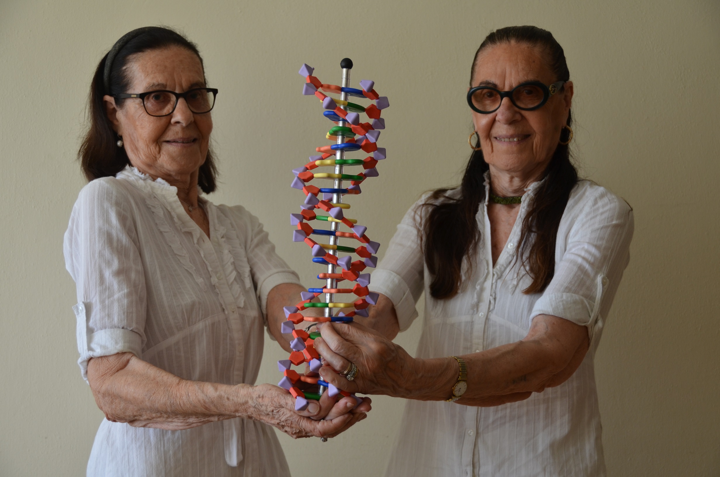 Yehudit and Lea Csengeri - Humans of Tel Aviv