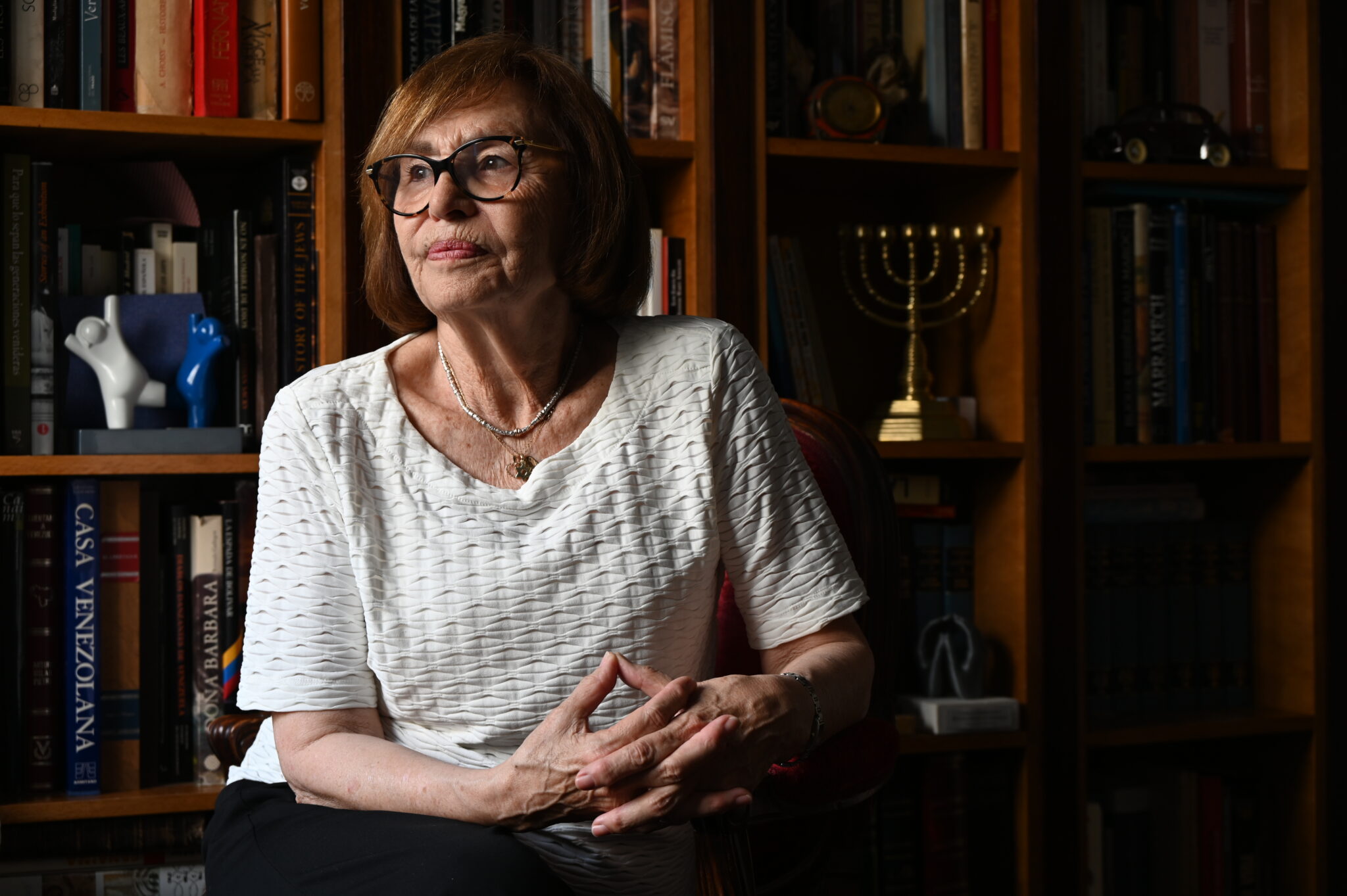 Eva Leitman Bohrer - Humans of Tel Aviv